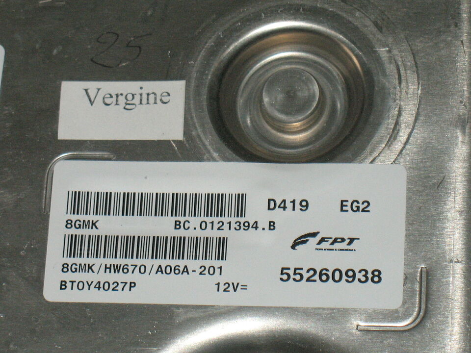 ECU JEEP RENEGADE1.4 FIAT 500X 1.4 55260938 8GMK HW670 – EcuFacile