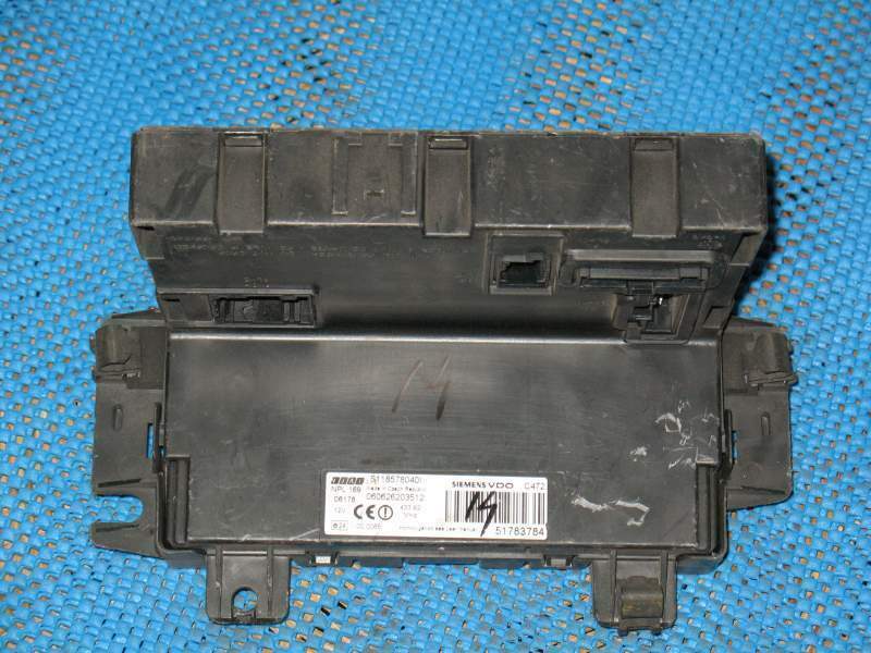 ECU body computer fiat panda 4x4 BSI 51783784 S118578040I – EcuFacile