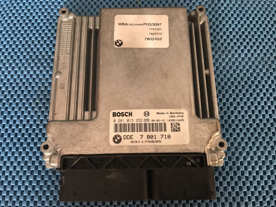 ECU BMW SERIE 1 3 120D 320D 0281013252 EDC16C35 DDE 7801710 – EcuFacile