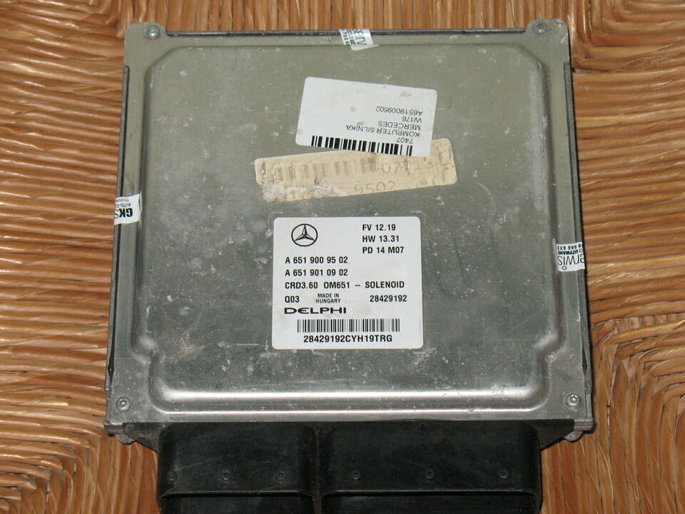 GLA-CLASS GLA 220 CDI CRD3.60 A6519009502 A6519010902 28429192 – EcuFacile