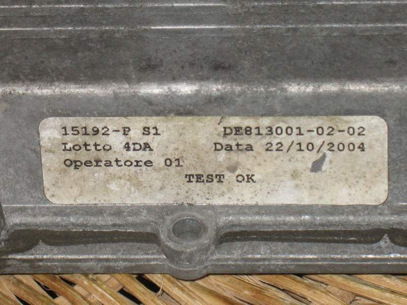 Ecu GPL BRC Gas DE813001-02 FLY SF 4 cilindri DE813001 – EcuFacile