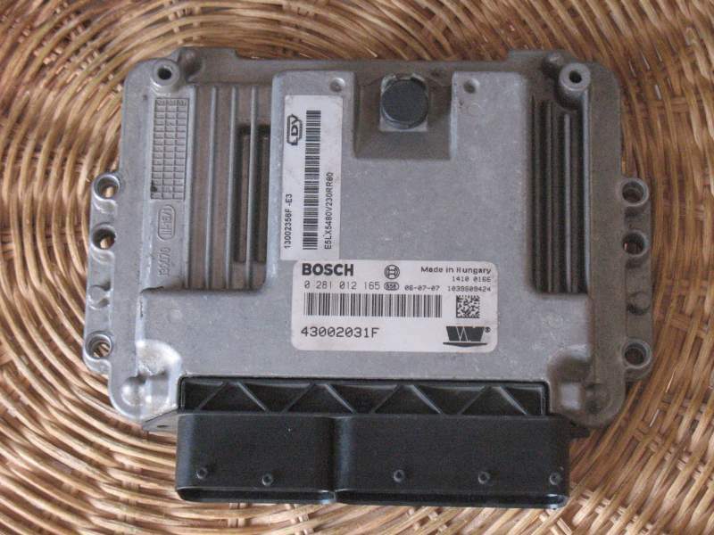 ECU LDV Maxus Ford Transit 95PS ECU BOSCH 0281012165 43002031F EDC16C3 ...