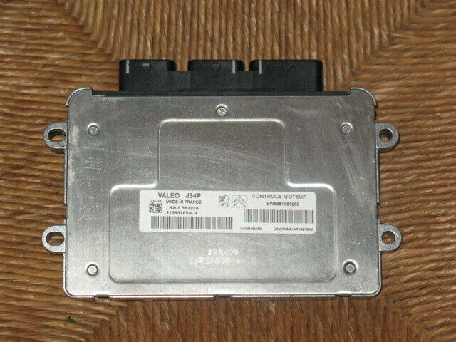 ECU CITROEN C3 1.4 J34P A VALEO HW9651696680 SW9661961280 – EcuFacile
