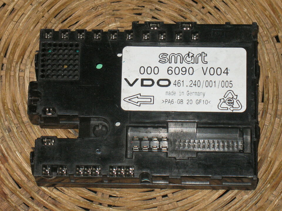 ECU SMART FORTWO 450 SAM 0006090V004 000 6090 V004 – EcuFacile