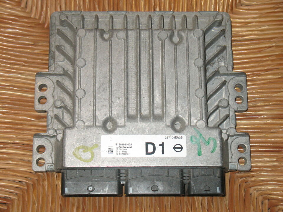 NISSAN QASHQAI 1.5 DCI S180193103A 842839547 237104EA0B SID309 – EcuFacile