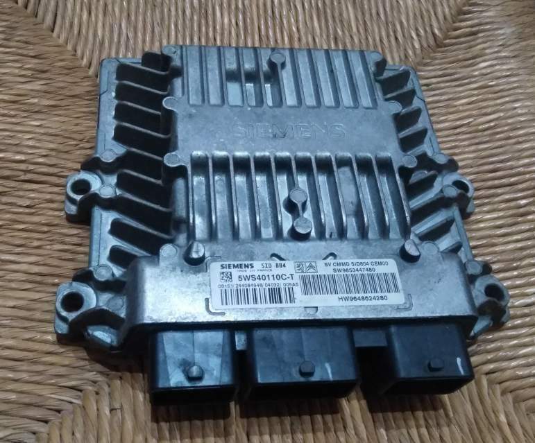 ECU CITROEN C3 1.4 HDI SIEMENS 5WS40110CT SW 9653447480 – EcuFacile