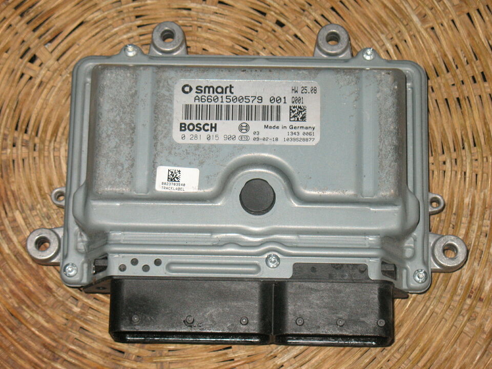 ECU CENTRALINA SMART FORTWO 0281015900 A6601500579 001 HW25.08 – EcuFacile