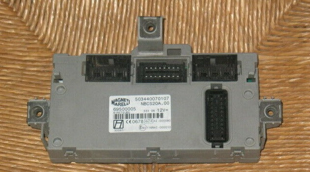 Body computer iveco daily bsi 69500005 503440070107 – EcuFacile