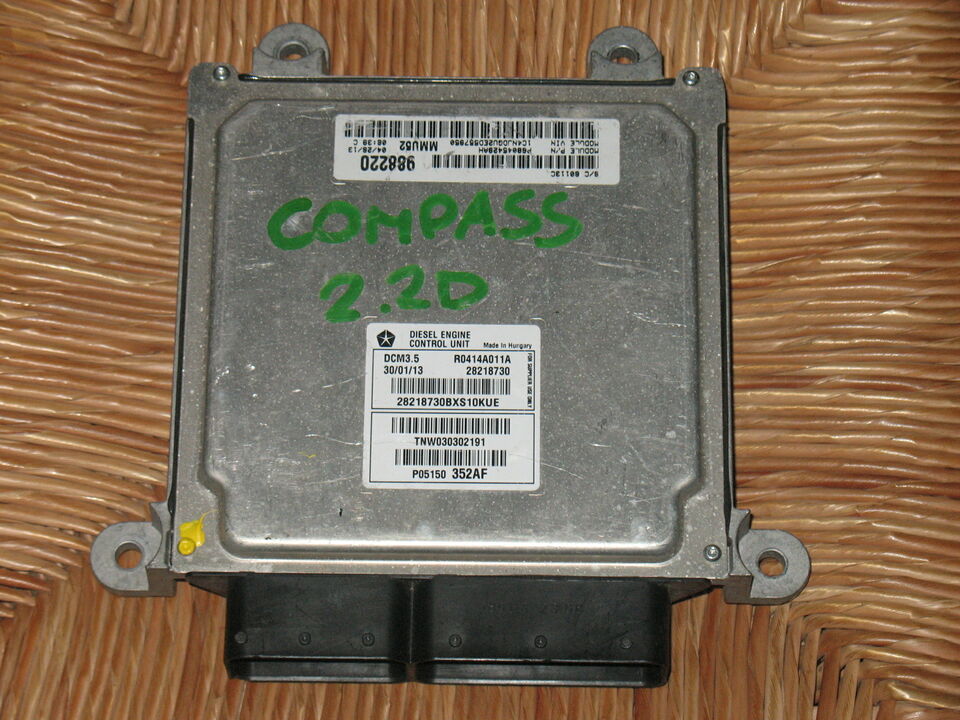 R0414A011A DCM3.5. JEEP COMPASS 2.2 CRD 28218730 P05150352AF – EcuFacile
