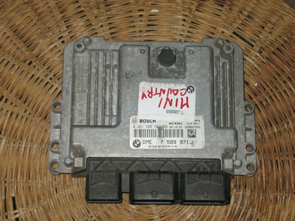 ECU MINI COOPER 1.6 BOSCH 0261S04563 DME 7589971 MEV 17.2 – EcuFacile