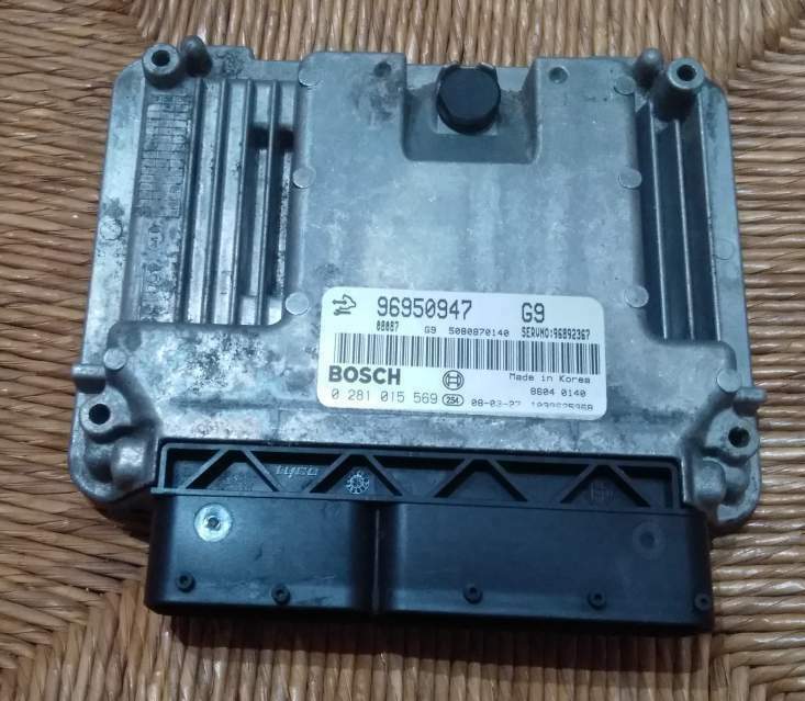ECU CHEVROLET AVEO OPEL 0281015569 96950947 EDC16C39 – EcuFacile