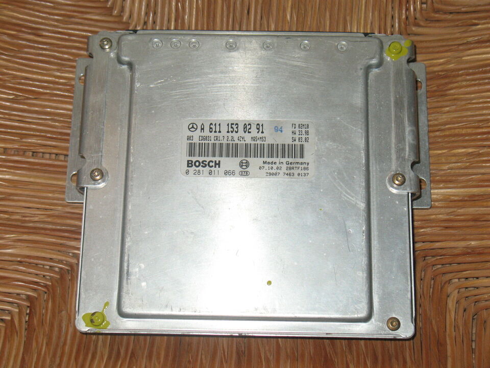 ECU MERCEDES Vito Cdi Bosch Edc15C0 A6111530291 0281011066 CR17 – EcuFacile