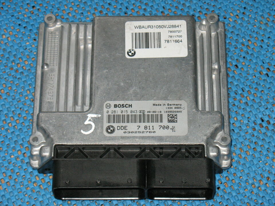 ECU BMW 3 2.0 D BOSCH 0281015043 DDE7811700 7811700 – EcuFacile