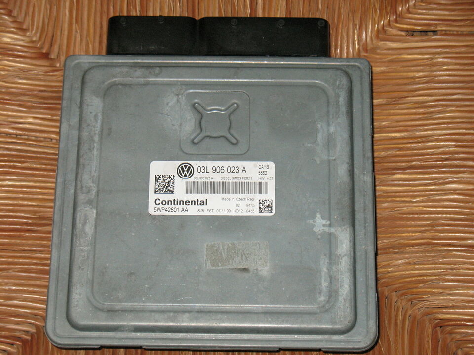 Ecu vw volkswagen 1.6 5wp42801 aa 03l906023a simos pcr2.1 HW H23 ...