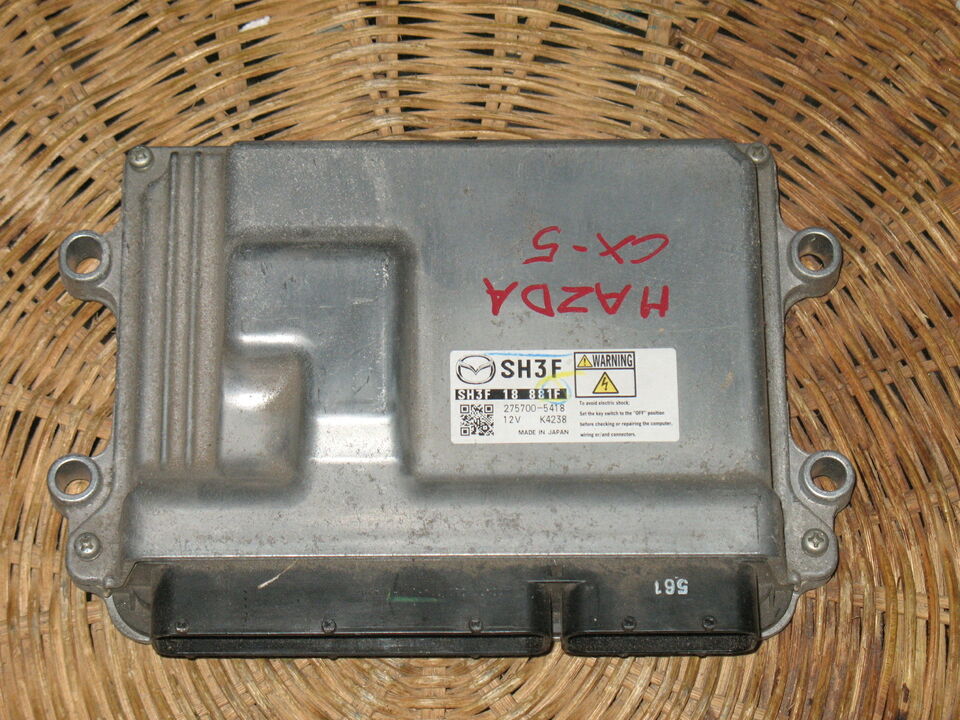 ECU CENTRALINA MAZDA CX-5 SH3F18881F SH3F-18-881F 275700-5418 – EcuFacile