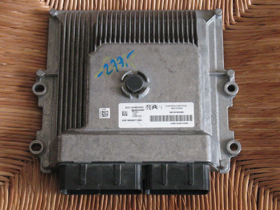 VALEO VD46.1 PEUGEOT CITROEN 9818160080 HW9806671980 V29080084A – EcuFacile