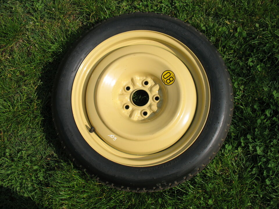 Ruotino LEXUS IS250 IS350 155/70/17 17X4 DUNLOP 110M 5x114,3 – EcuFacile