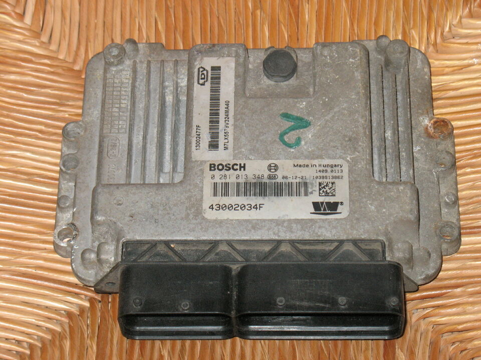 LDV MAXUS VAN 2.5 CRD BOSCH 0281013348 43002034F EDC16C39 5.E1 – EcuFacile