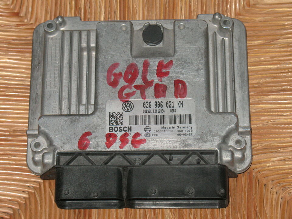 ECU VW GOLF 1.9 TDI 03G906021KH BOSCH 0281013226 EDC 16U34-3.42 – EcuFacile