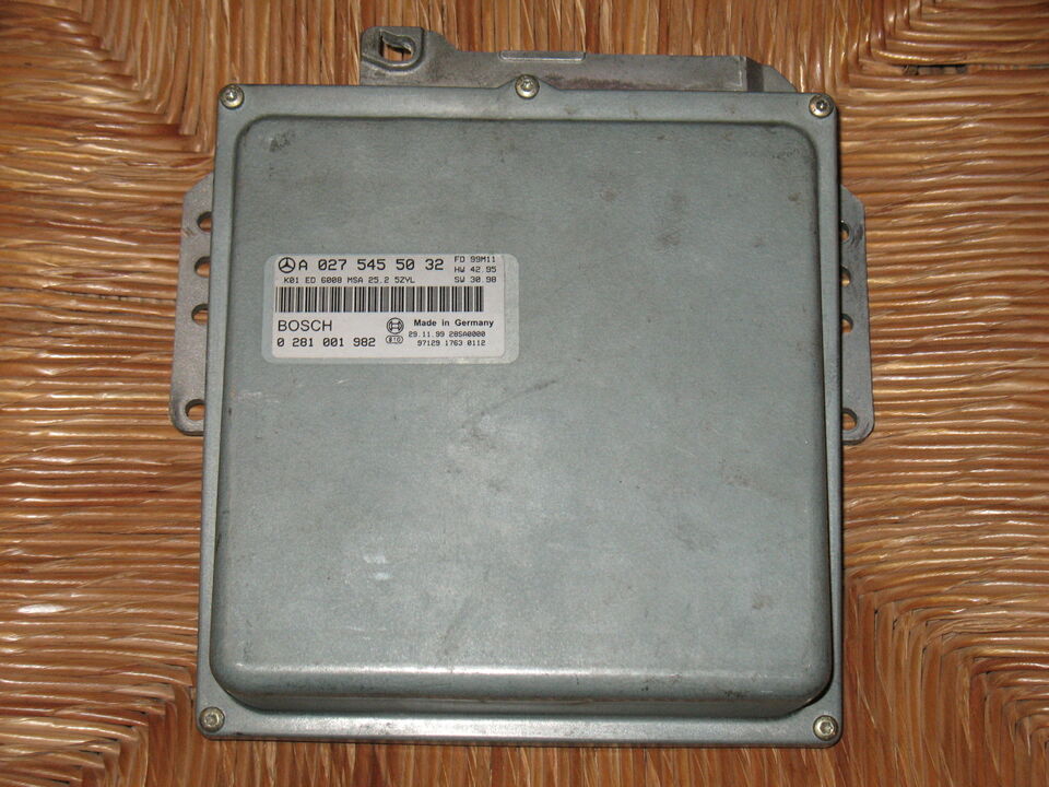 MERCEDES Sprinter 2.9 A0275455032 Bosch 0281001982 hw42.95 – EcuFacile
