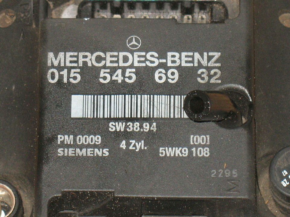 ECU CENTRALINA MERCEDES W124 E200 0155456932 5WK9108 – EcuFacile