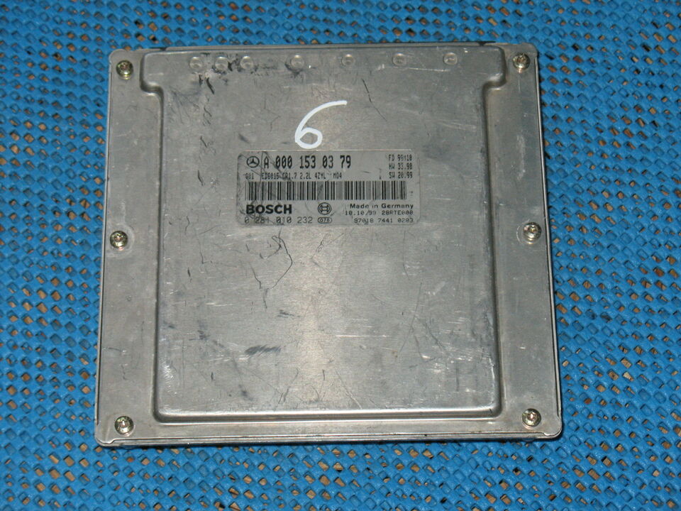 ECU MERCEDES VITO 2.2 CDI 0281010232 A0001530379 CR1.7 EDC15C0-5.24 ...