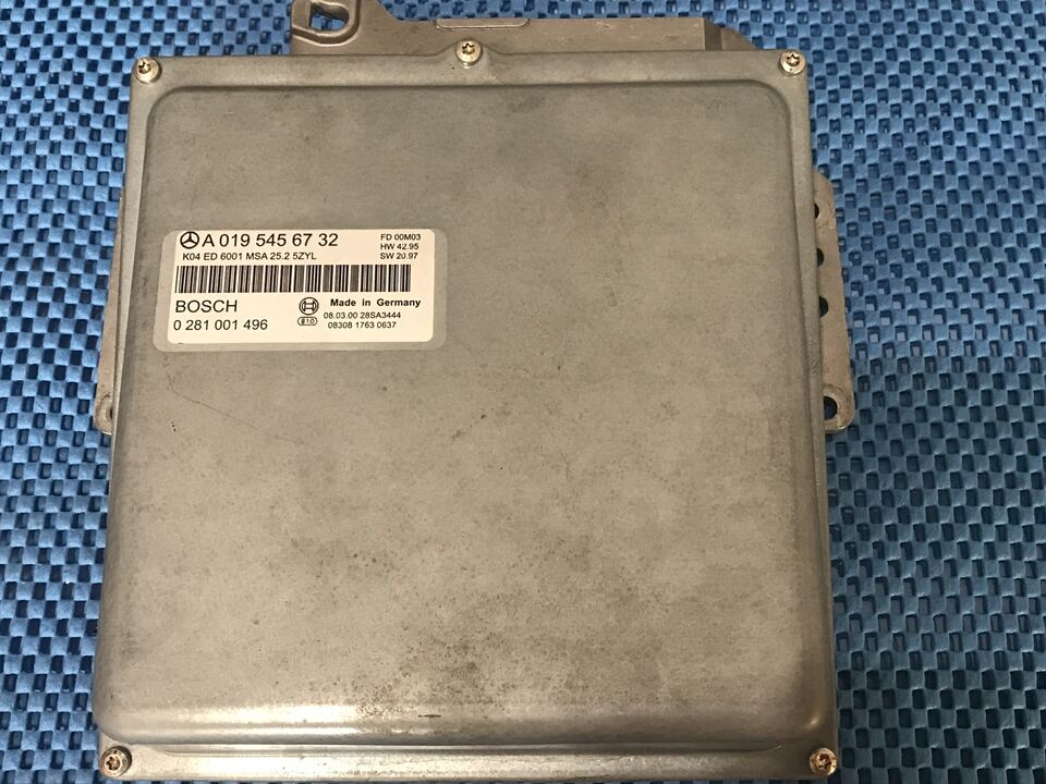 ECU MERCEDES SPRINTER 2.9 TDI 0281001496 A0195456732 – EcuFacile