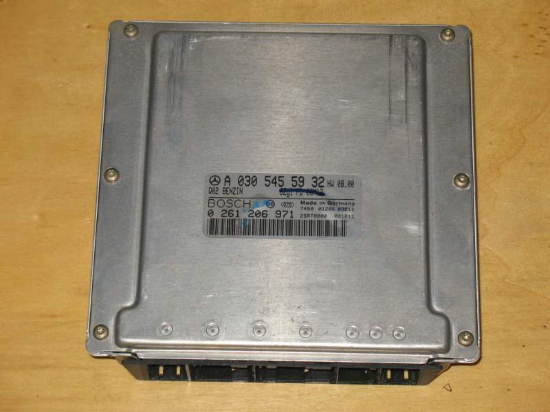 ECU MERCEDES ML430 W220 S500 CL500 CLK430 A0305455932 0261206971 – EcuFacile