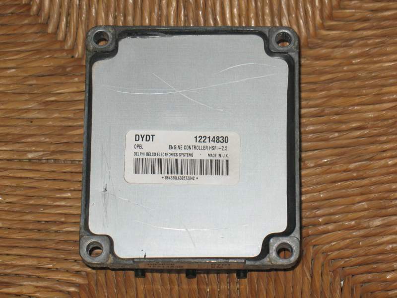 ECU Opel Meriva 1.6 Delphi 12214830 HSFI - 2.5 D03026 DXBC DYDT – EcuFacile