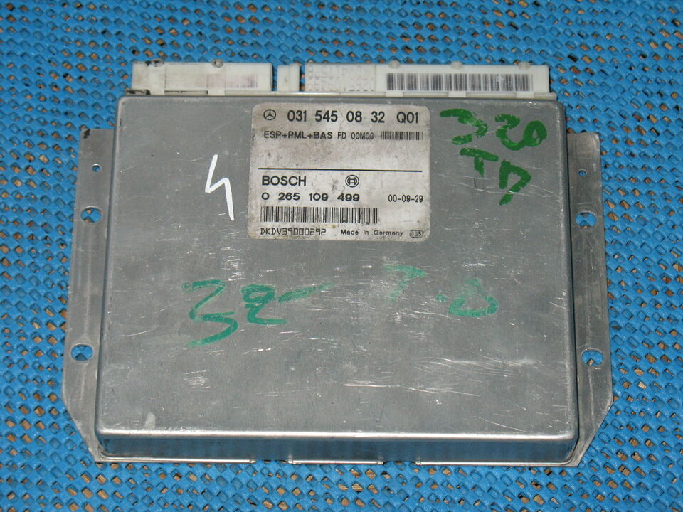 ESP PML BAS MERCEDES W210 0265109499 0315450832 A0315450832 – EcuFacile