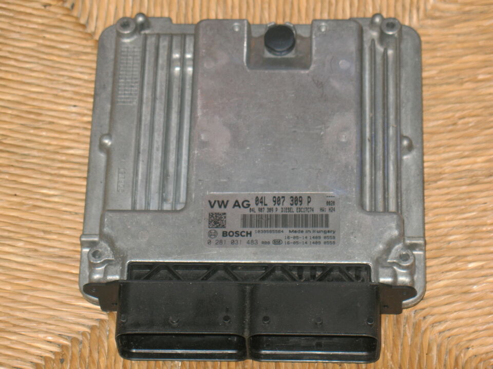 ECU VW Touran Tiguan II Skoda Superb 2.0 TDI Bosch EDC17C74 0281031483 ...