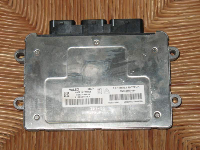 ECU CITROEN C2 C3 1.1 J34P SW9664127180 HW9651696680 – EcuFacile