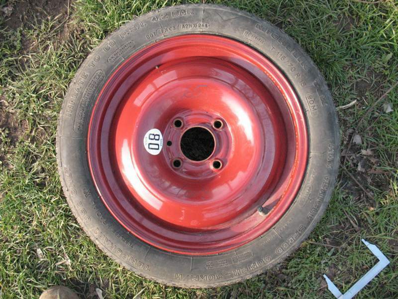 RUOTINO Ruota di scorta da 15 x Peugeot Citroen – EcuFacile