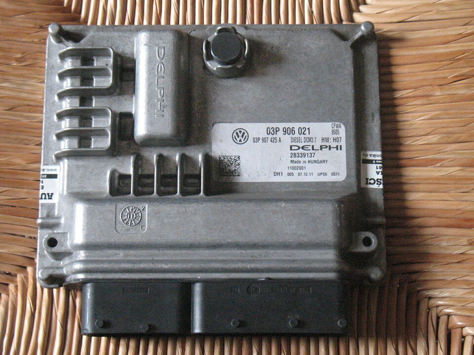 ECU VW POLO 1.2 TDI 03P906021 DELPHI 28306738 DCM3.7 – EcuFacile