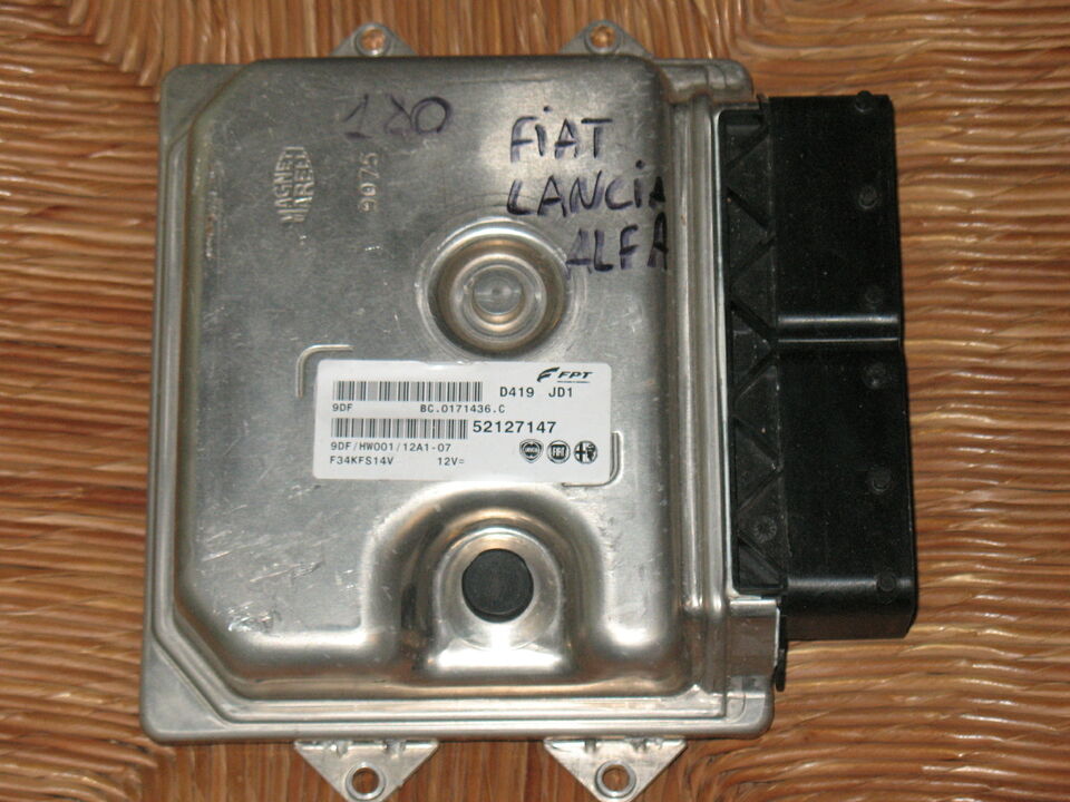 Ecu centralina motore fiat lancia alfa fpt 52127147 9df hw001 – EcuFacile
