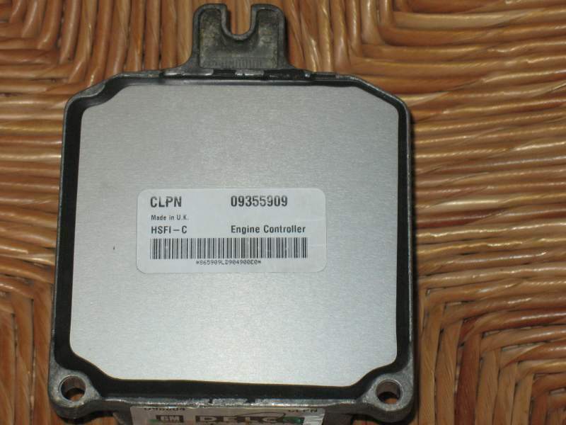 ECU CHEVROLET ASTRA 1.4 X14XE 09355909 CYNB 9355909 CY 6237048 – EcuFacile