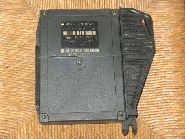 ECU MERCEDES TETTO SLK 1708200926 TEMIC 353223 HW:04/00 SW:19/97 ...