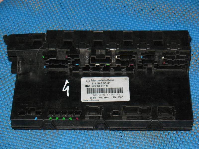 SAM Mercedes CLS550 CLS63 CLS63 E320 5DK00804729 2115459301 – EcuFacile