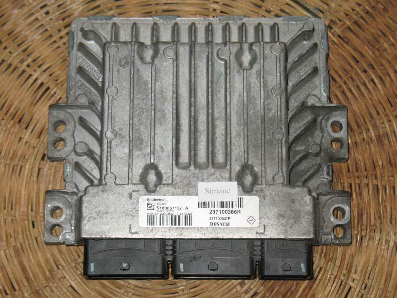 Ecu RENAULT MEGANE 1.5 DCI S180067137 A 237100386R 237100037R Sid305 ...