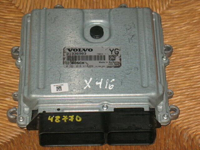 Ecu Volvo XC70 2.4 EDC17CP48 0281018414 31336983 1037516786 – EcuFacile