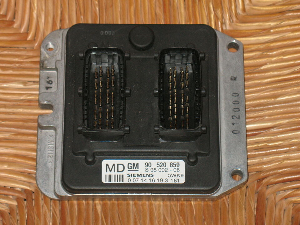 ECU OPEL ASTRA ZAFIRA 1.8 90520859 5WK9 Siemens Simtec 70 – EcuFacile