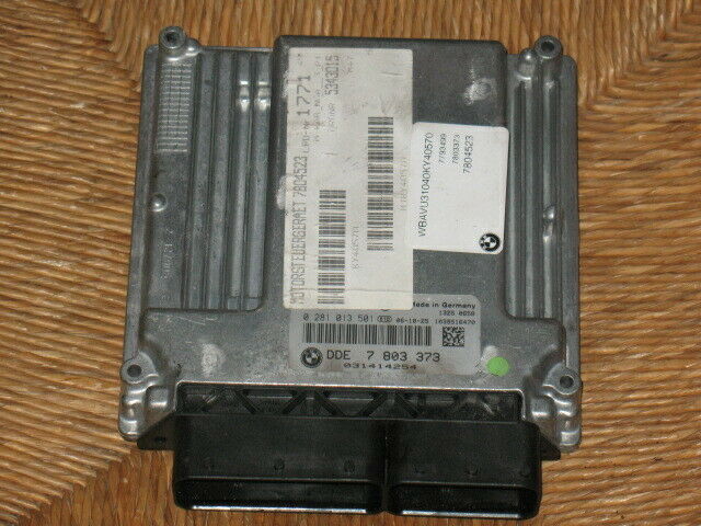 ECU CENTRALINA MOTORE BMW E91 320 0281013501 DDE7803373 EDC16C35 – EcuFacile
