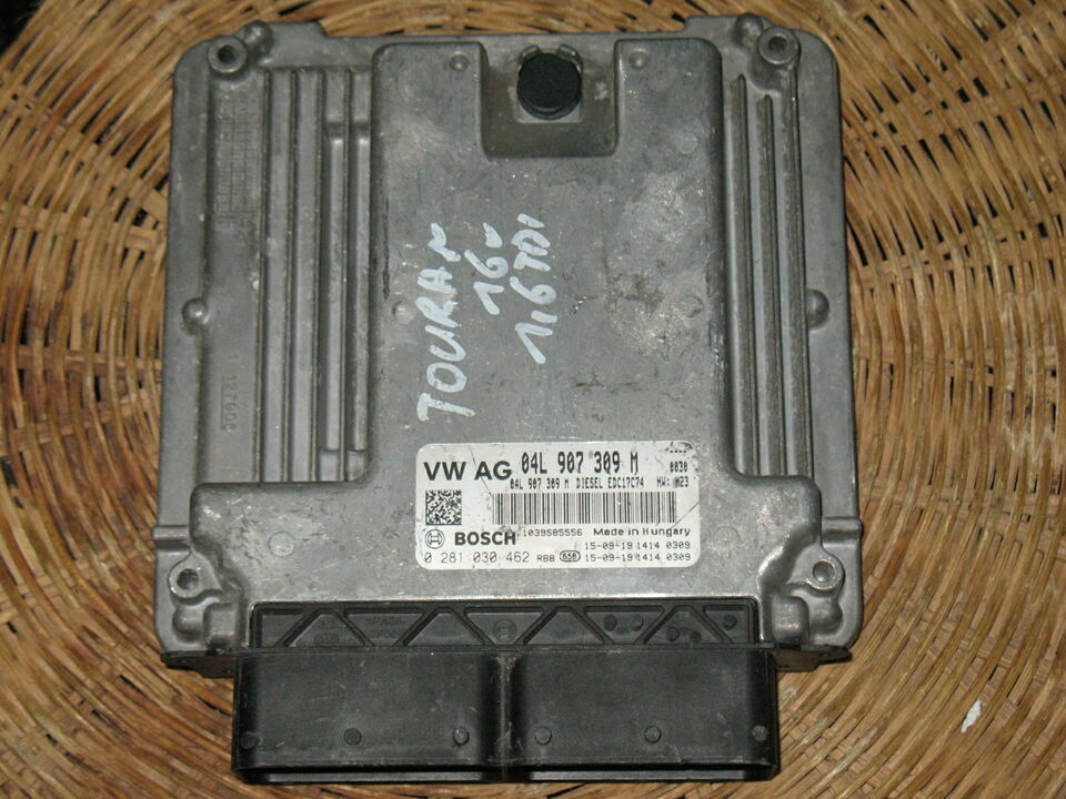 ECU VW Touran 04L906026M AG EDC17C74 0281030462 HW:H23 – EcuFacile