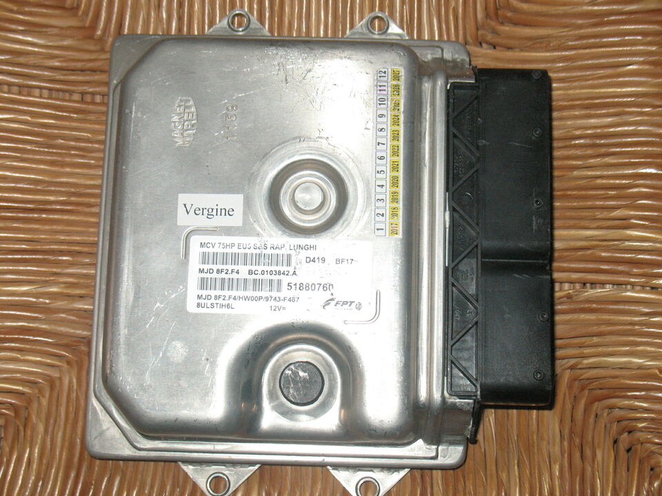ECU FIAT FIORINO 1.3 MJD 8F2.F4 FPT 51880760 BC0103842A – EcuFacile
