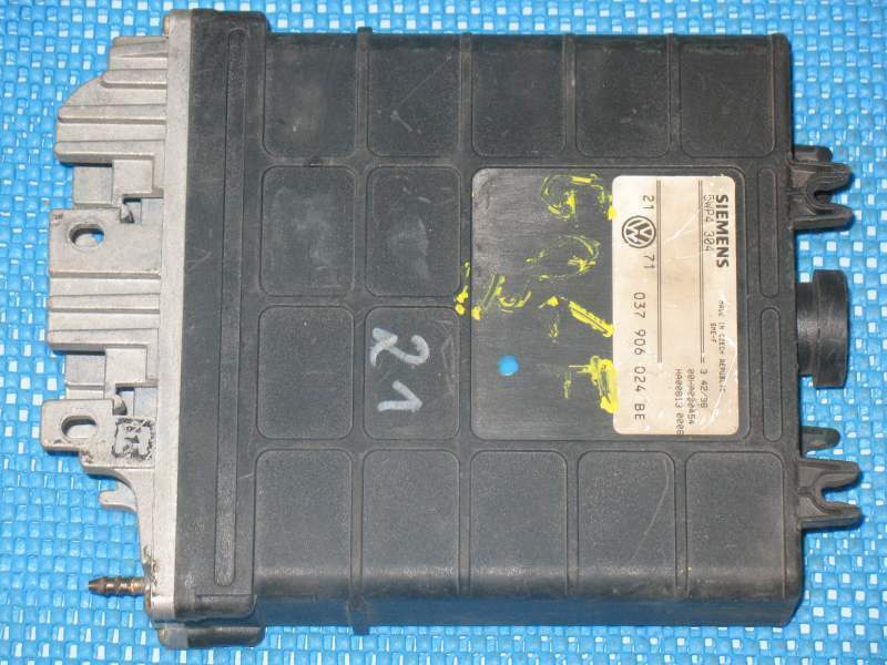 ECU Golf GTI 2.0 16V 1996-99 Mk3 ABF 037906024BE 5wp4237 siemens ...