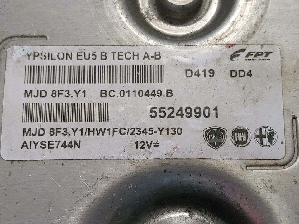 Ecu lancia ypsilon mjd 8f3 y1 55249901 hw1fc – EcuFacile