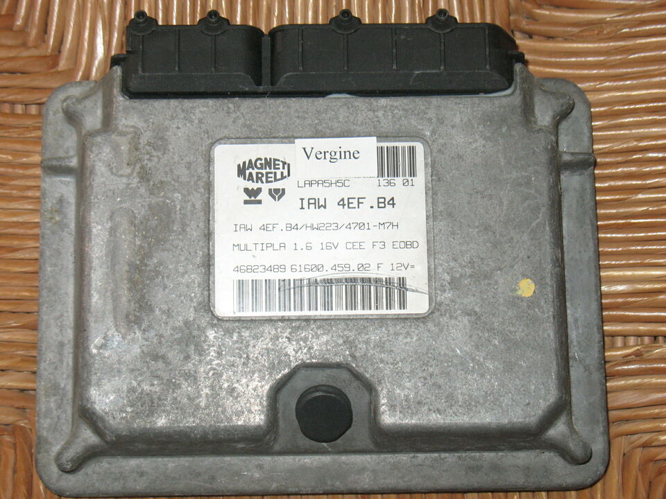 ECU marelli iaw 4ef.b4 fiat multipla1.6 16v 46823489 BRAVO BRAVA ...