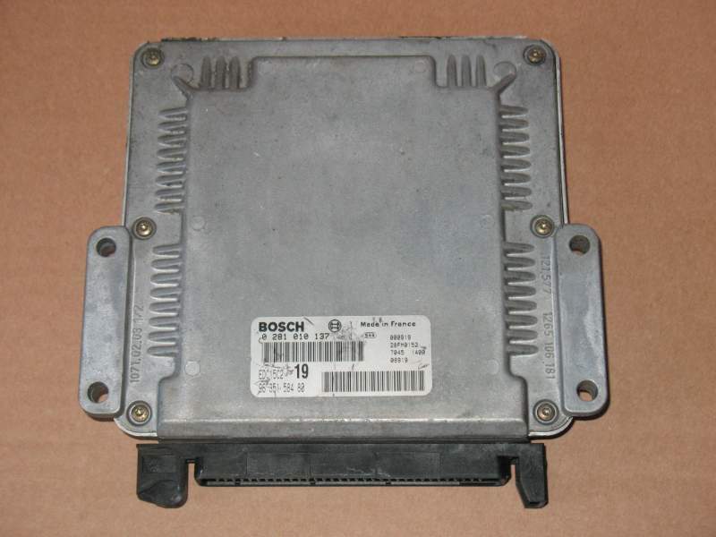 Ecu citroen xsara picasso 2.0 hdi bosch 0281010137 EDC 15C2-6.1 963515 ...