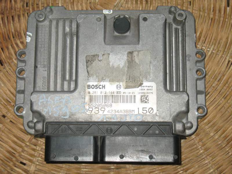 ECU ALFA ROMEO 159 1.9 JTD BOSCH 0281012144 55205068 EDC 16C39-5.62 ...