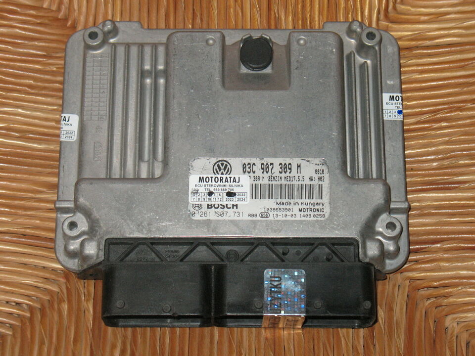 ECU VW Tiguan Passat B7 1.4 TSI 0261S07731 03C907309M MED17.5.5 – EcuFacile